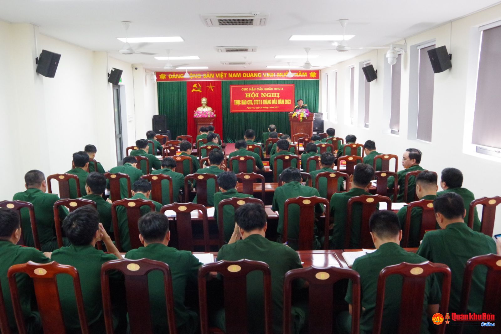 Triển khai nhiệm vụ công tác Đảng, công tác chính trị 6 tháng cuối năm 2023